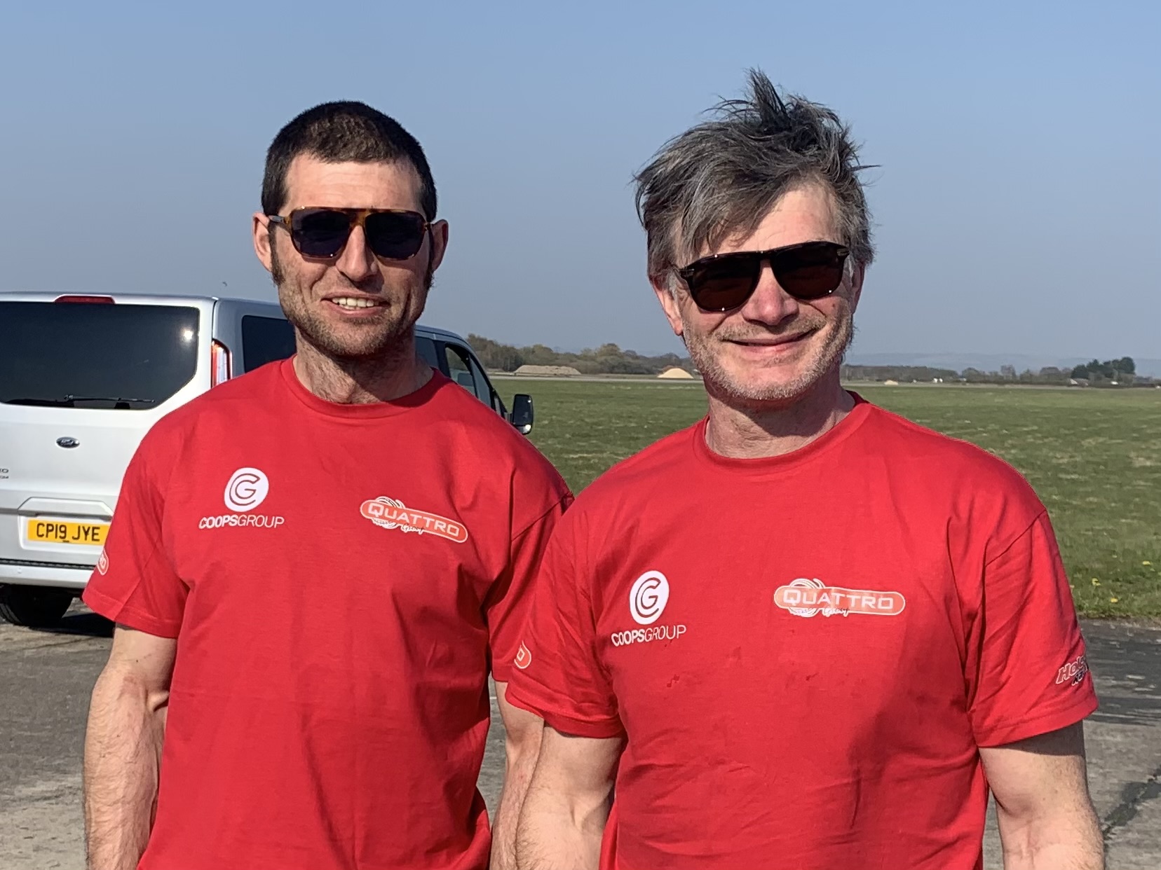 JACK FROST SETS NEW WORLD RECORD SPONSORED BY QUATTRO JACK FROST SETS NEW WORLD RECORD SPONSORED BY QUATTRO